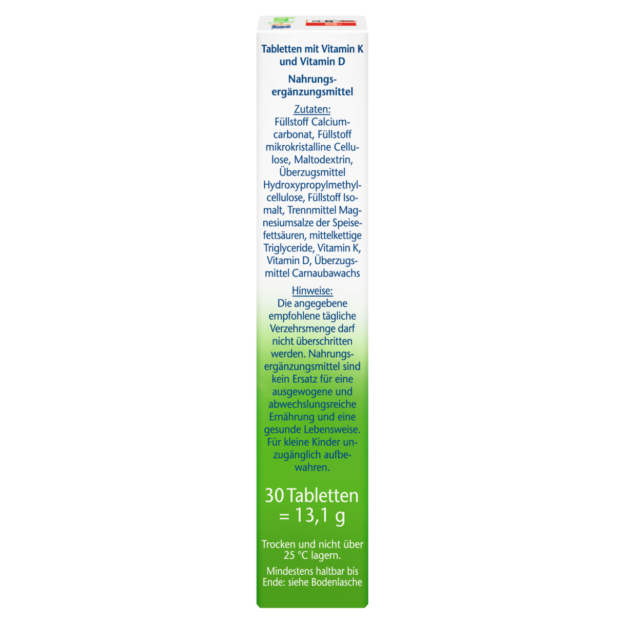 Doppelherz Vitamin K2 + D3 2500 I.E. | Doppelherz | Doppelherz